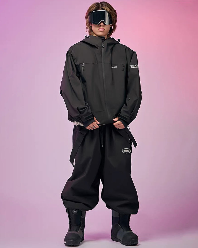 Ski Wear 3L Waterproof Snow Suit - Unisex (Single Unit Available ...