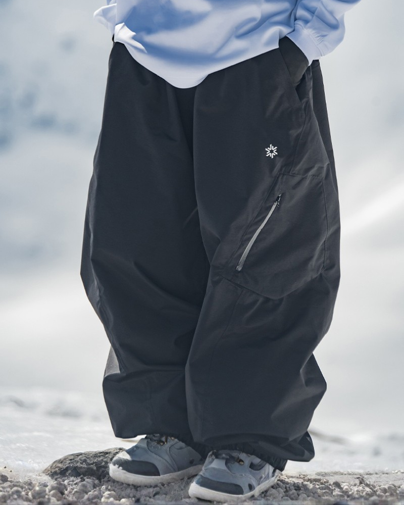 Ski Wear Snowboard Waterproof Loose-Fit Ski Pants -Unisex – Techwear ...