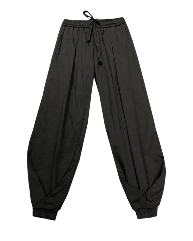 Streetwear Japanese Harem Hakama Pants – Techwear Official
