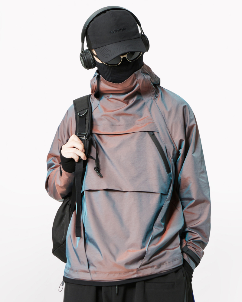 Tech Photochromic Outdoor Softshell Hooded Jacket – Techwear Official