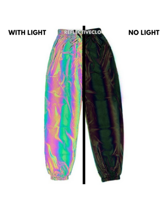 Techwear Colorful Reflective Pants – Techwear Official