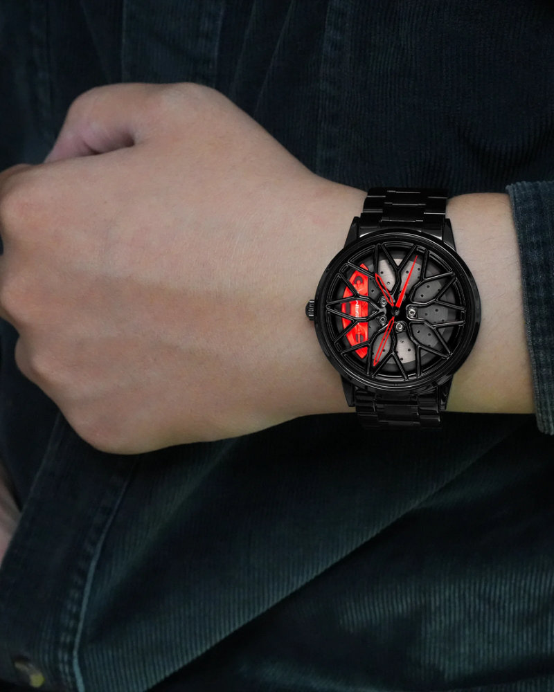 Techwear Coupe C63 Spinning Watch – Techwear Official