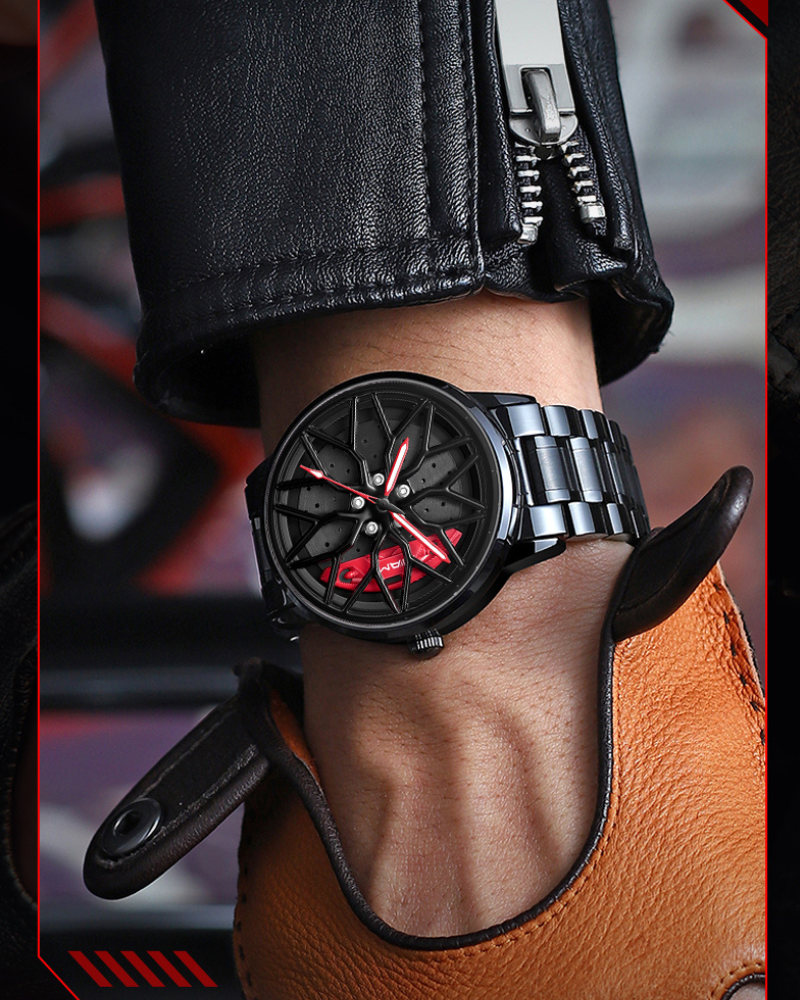 Techwear Coupe C63 Spinning Watch – Techwear Official
