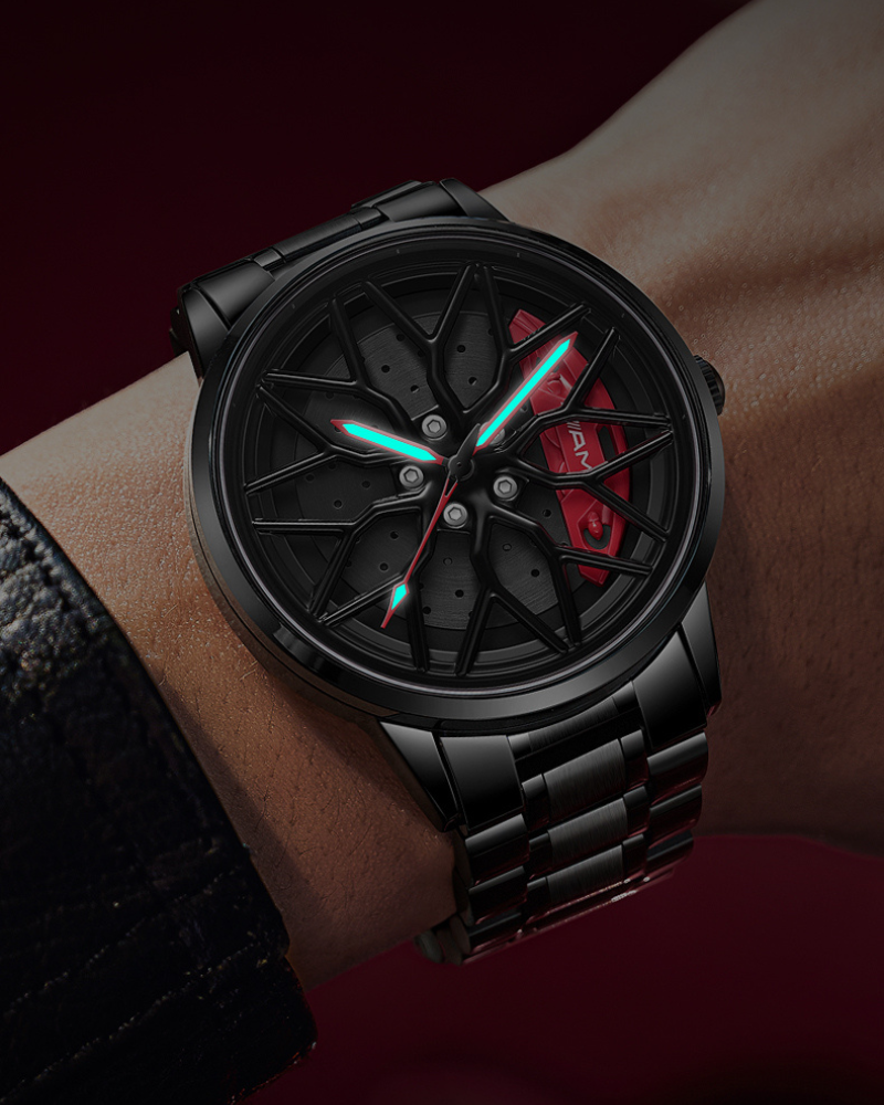 Techwear Coupe C63 Spinning Watch – Techwear Official