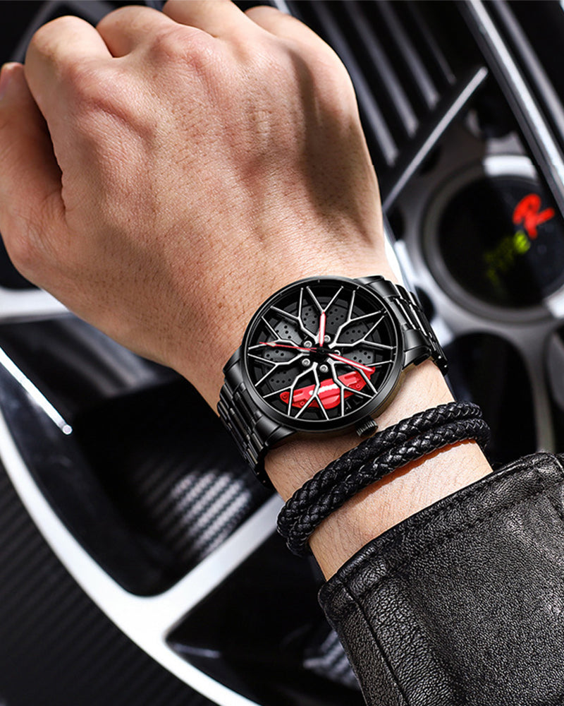 Techwear Coupe C63S Spinning Luminous Watch – Techwear Official