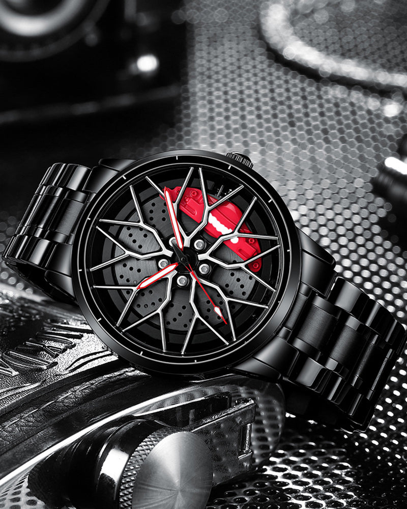 Techwear Coupe C63S Spinning Luminous Watch – Techwear Official