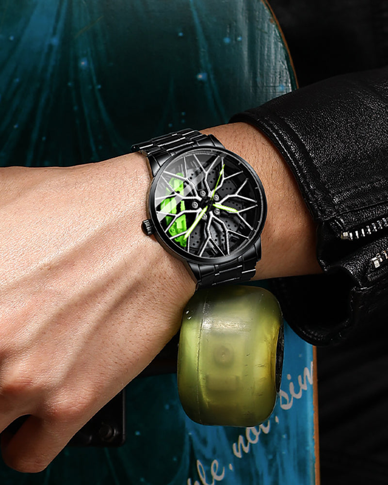 Techwear Coupe C63S Spinning Luminous Watch – Techwear Official