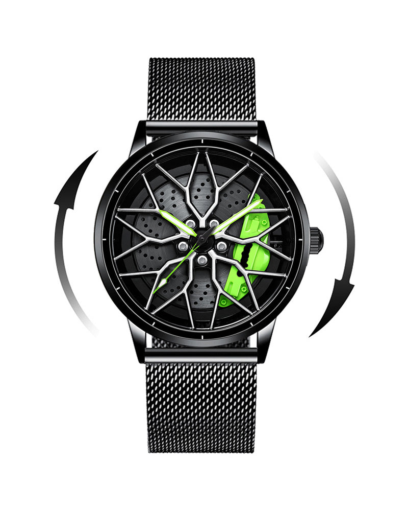 Techwear Coupe C63S Spinning Luminous Watch – Techwear Official