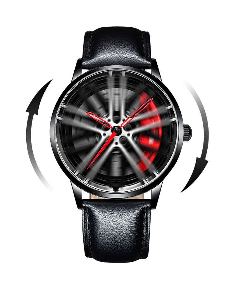 Techwear Coupe Hollow Out Spinning Watch – Techwear Official