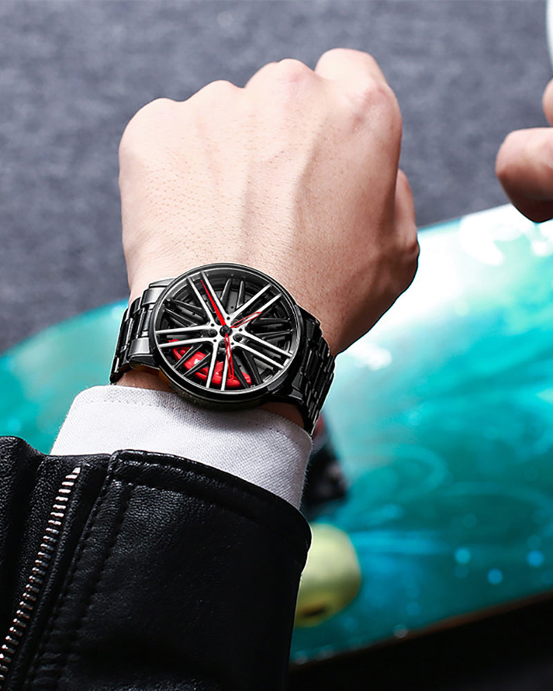 Techwear Coupe Hollow Out Spinning Watch – Techwear Official