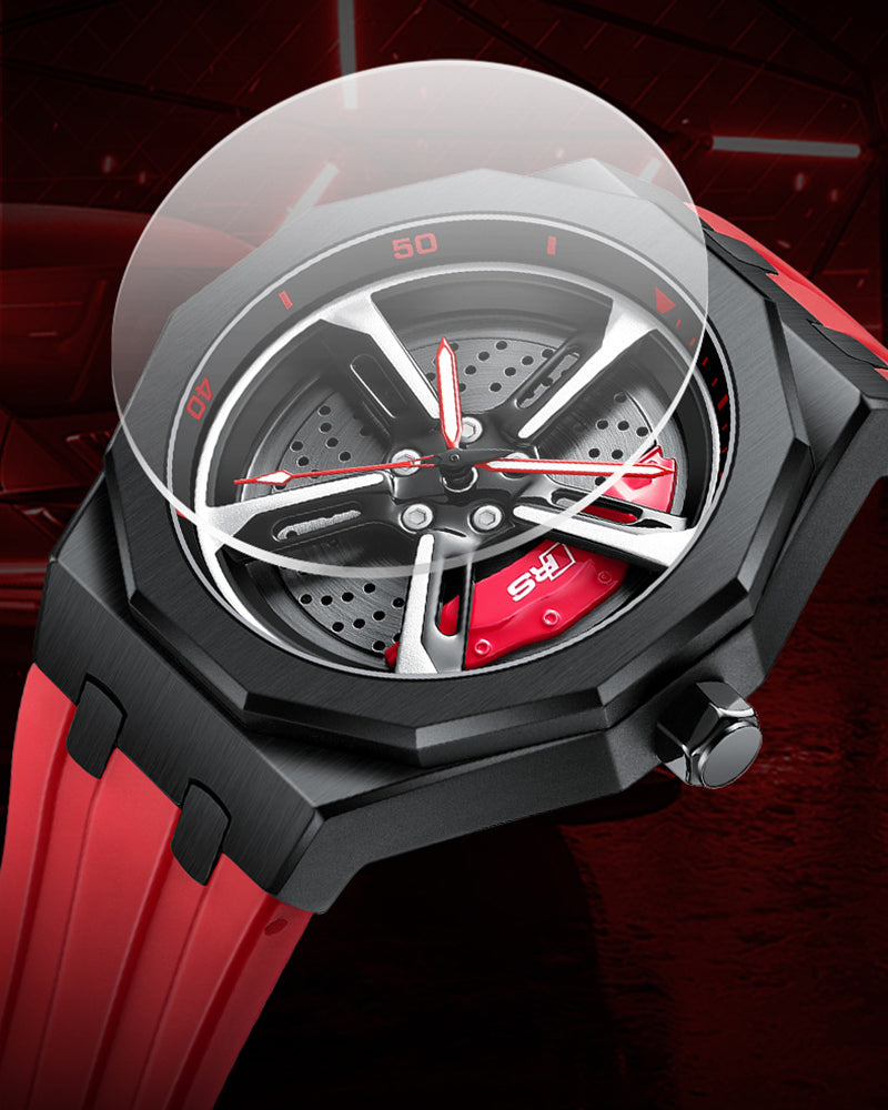 Techwear Coupe RS7 Limited Spinning Luminous Watch – Techwear Official