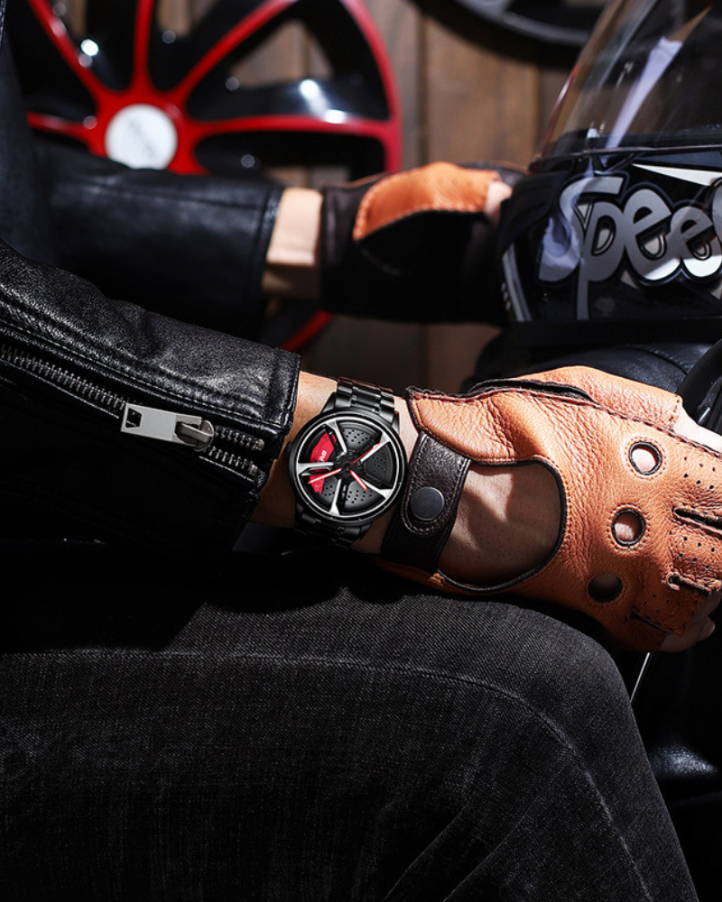 Techwear Coupe RS7 Spinning Luminous Watch – Techwear Official