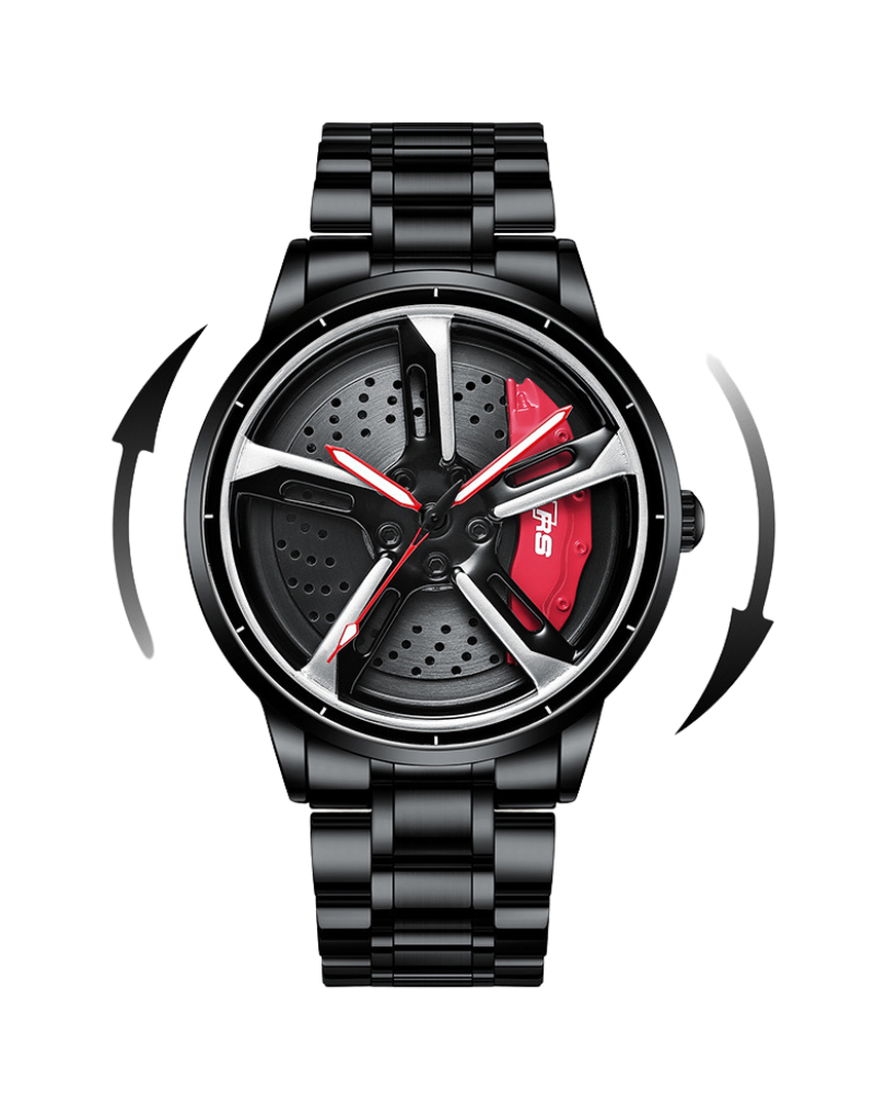 Techwear Coupe RS7 Spinning Luminous Watch – Techwear Official