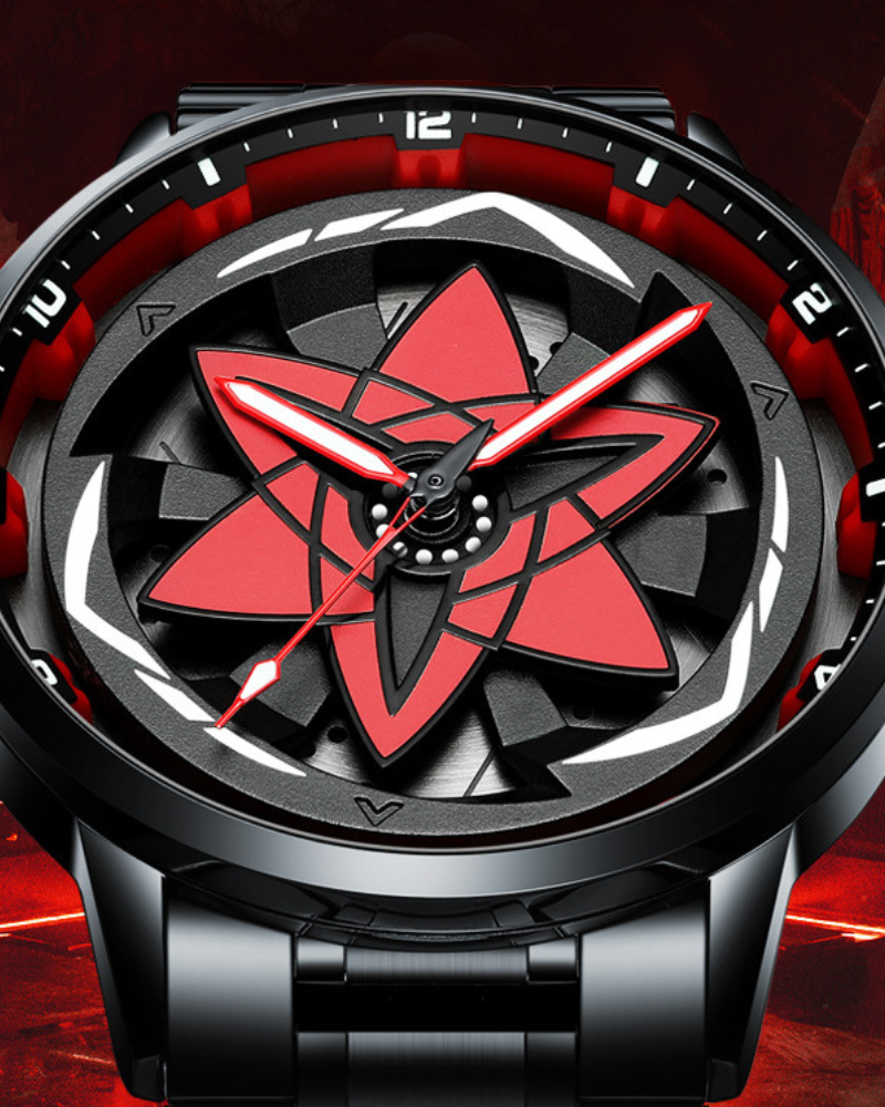 Techwear Coupe Star Spinning Luminous Watch – Techwear Official