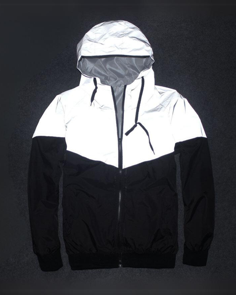 Techwear Color Block Reflective Jacket – Techwear Official