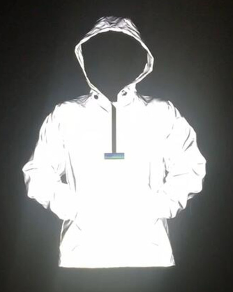Techwear Reflective Hooded Jacket – Techwear Official