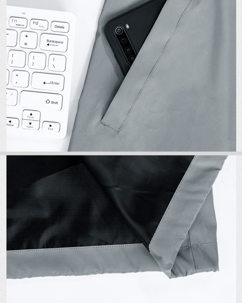 Techwear Silver Reflective Jacket – Techwear Official