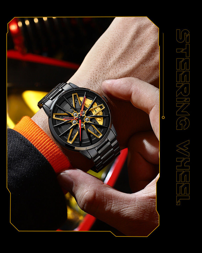 Techwear SVJ Spinning Hub Watch – Techwear Official