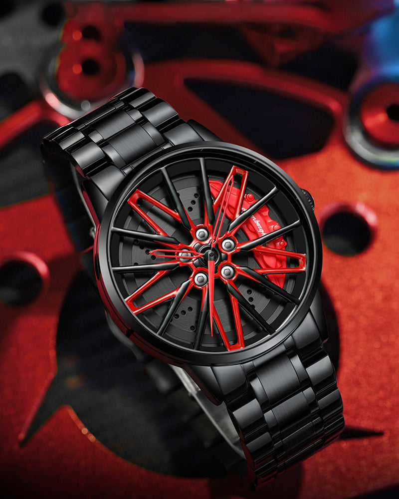 Techwear SVJ Spinning Hub Watch – Techwear Official