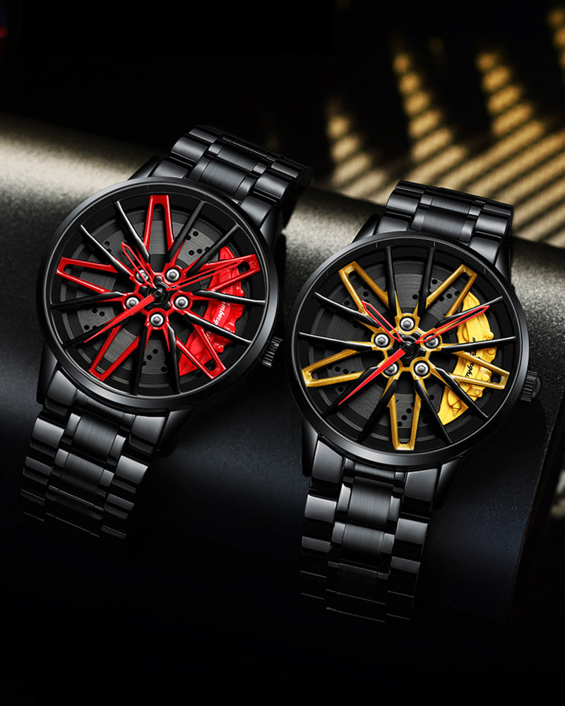 Techwear SVJ Spinning Hub Watch – Techwear Official