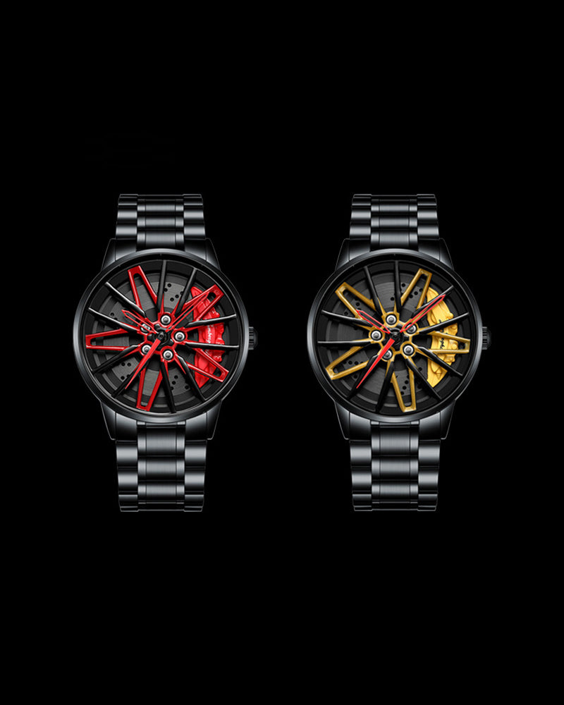 Techwear SVJ Spinning Hub Watch – Techwear Official