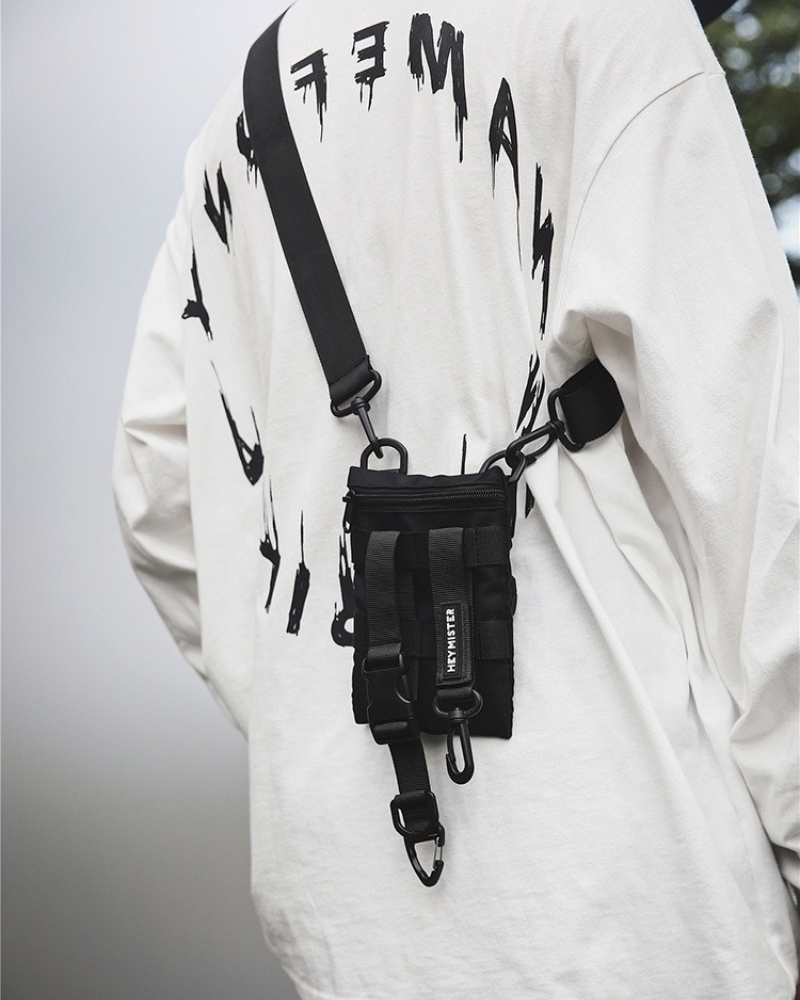 Techwear Sling Chest Bag – Techwear Official