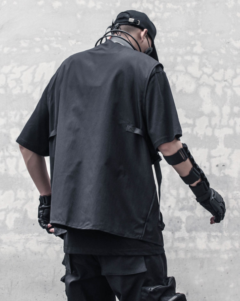 Techwear Cargo Utility Vest – Techwear Official
