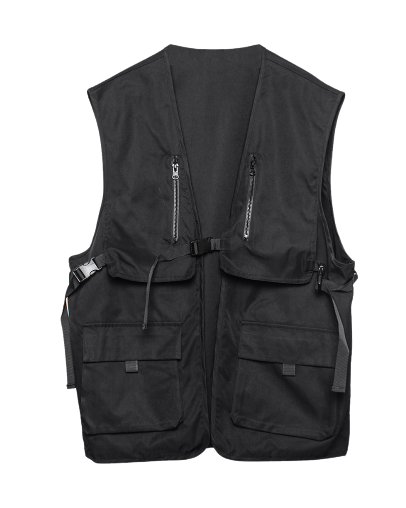 Techwear Cargo Utility Vest – Techwear Official
