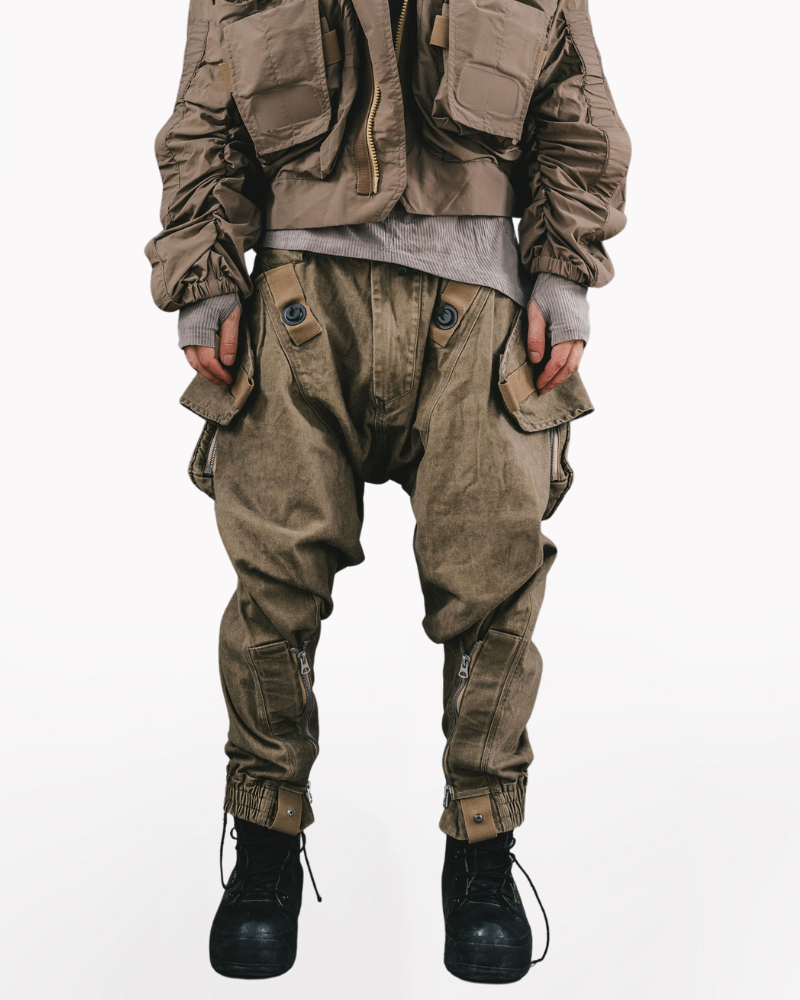 Wasteland Wear Functional Retro Multi-Way Pants – Techwear Official
