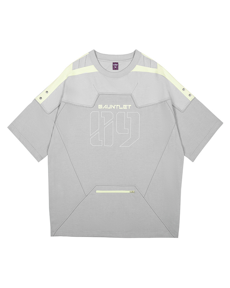 XIPHEVIL Cyberpunk Outfits Star Alliance Sports T-Shirt – Techwear Official