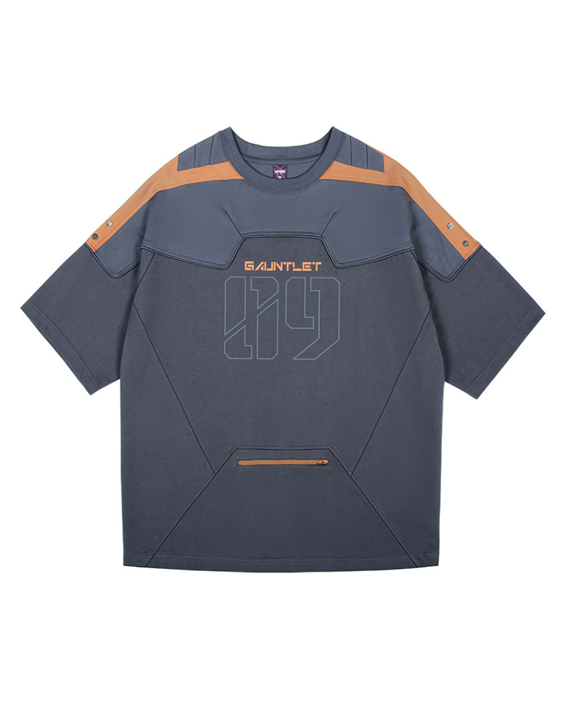 XIPHEVIL Cyberpunk Outfits Star Alliance Sports T-Shirt – Techwear Official