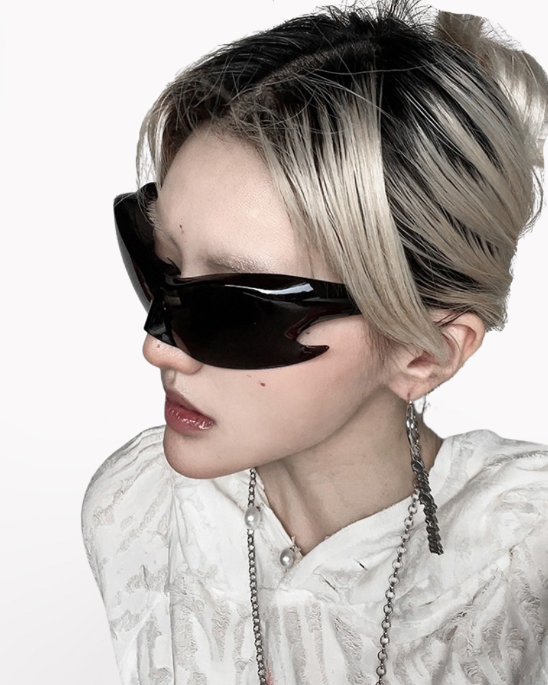 Y2K Punk Style Sunglasses – Techwear Official