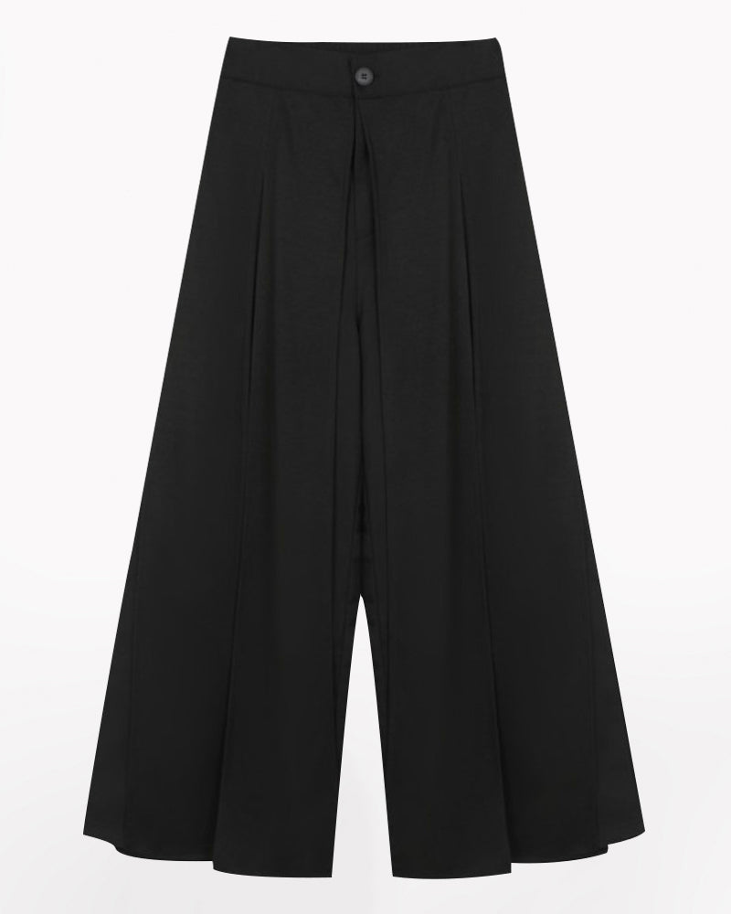 Yamamoto Irregular Split Samurai Hakama Pants – Techwear Official