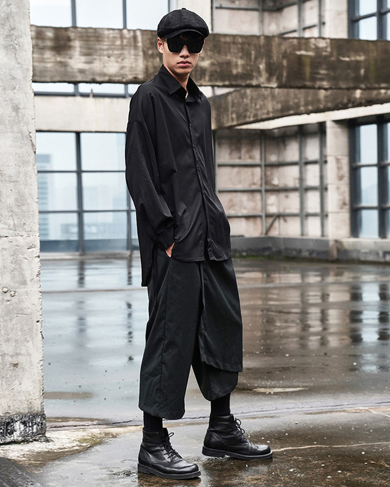 Yamamoto Japanese Techwear Ninja Pants – Techwear Official