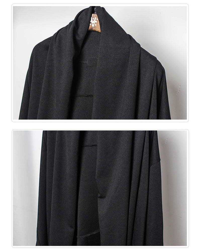Yamamoto Wizard Gothic Cape Coat – Techwear Official