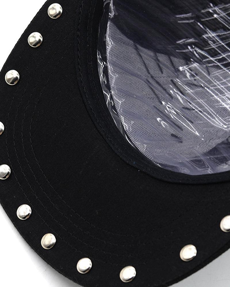 Chasing Trouble Rivet Cap – Techwear Official