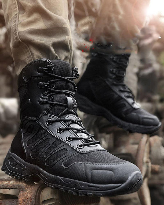 Outdoor Techwear Tactical Boots – Techwear Official