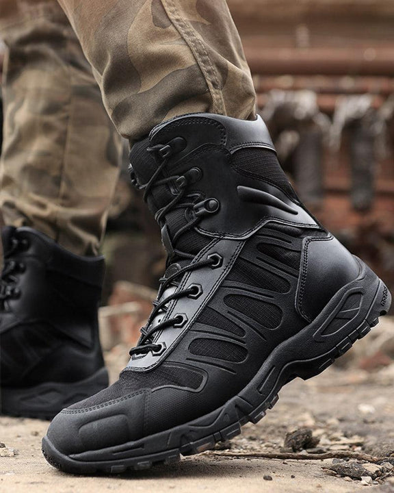 Outdoor Techwear Tactical Boots – Techwear Official