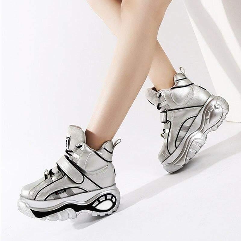 Cyberpunk Platform Sneakers – Techwear Official