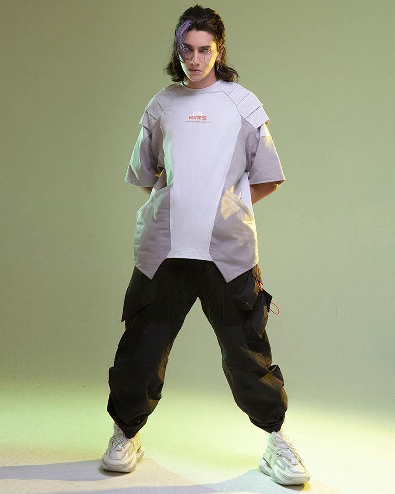 XIPHEVIL Cyberpunk Outfits Mech Patch Unisex T-Shirt – Techwear Official