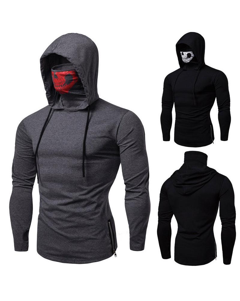 Techwear Ninja Skull Mask Hoodie – Techwear Official