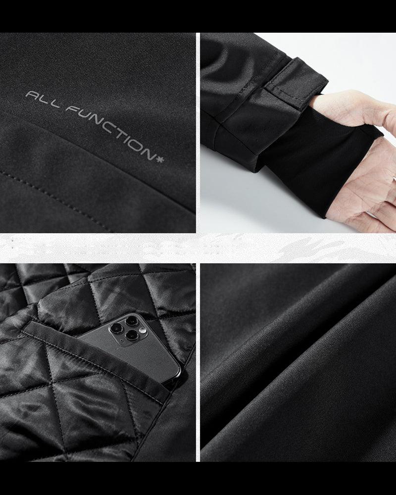 Techwear Multi-pocket Cargo Winter Jacket – Techwear Official