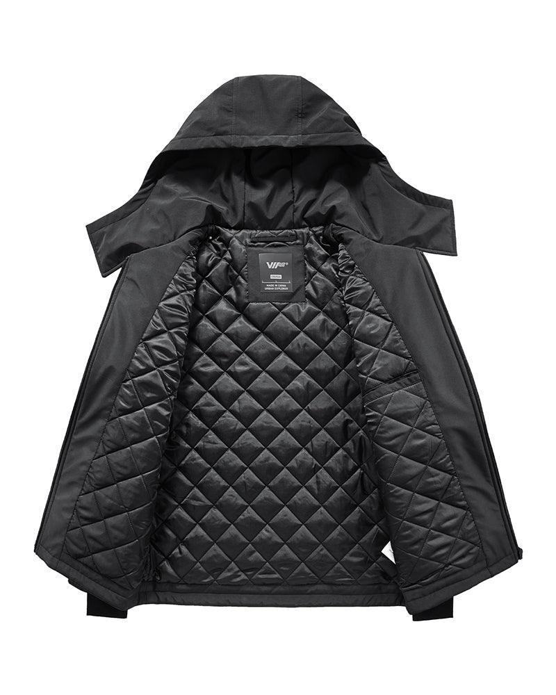 Techwear Multi-pocket Cargo Winter Jacket – Techwear Official