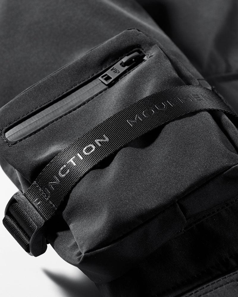 Techwear Multi-pocket Cargo Winter Jacket – Techwear Official