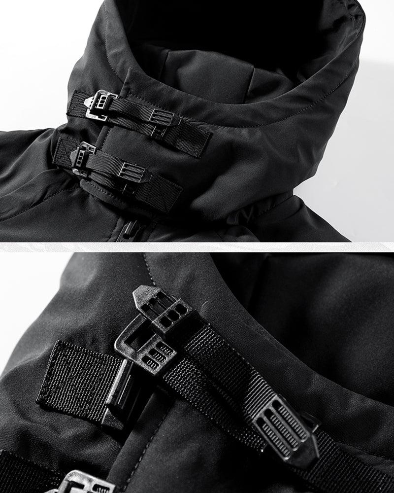 Techwear Multi-pocket Cargo Winter Jacket – Techwear Official