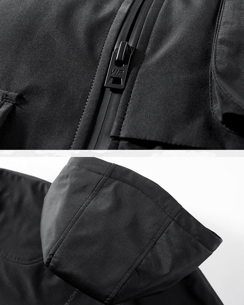 Techwear Multi-pocket Cargo Winter Jacket – Techwear Official
