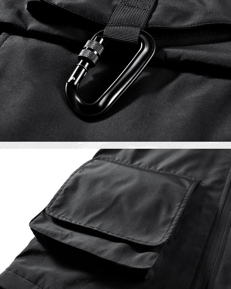 Techwear Multi-pocket Cargo Winter Jacket – Techwear Official