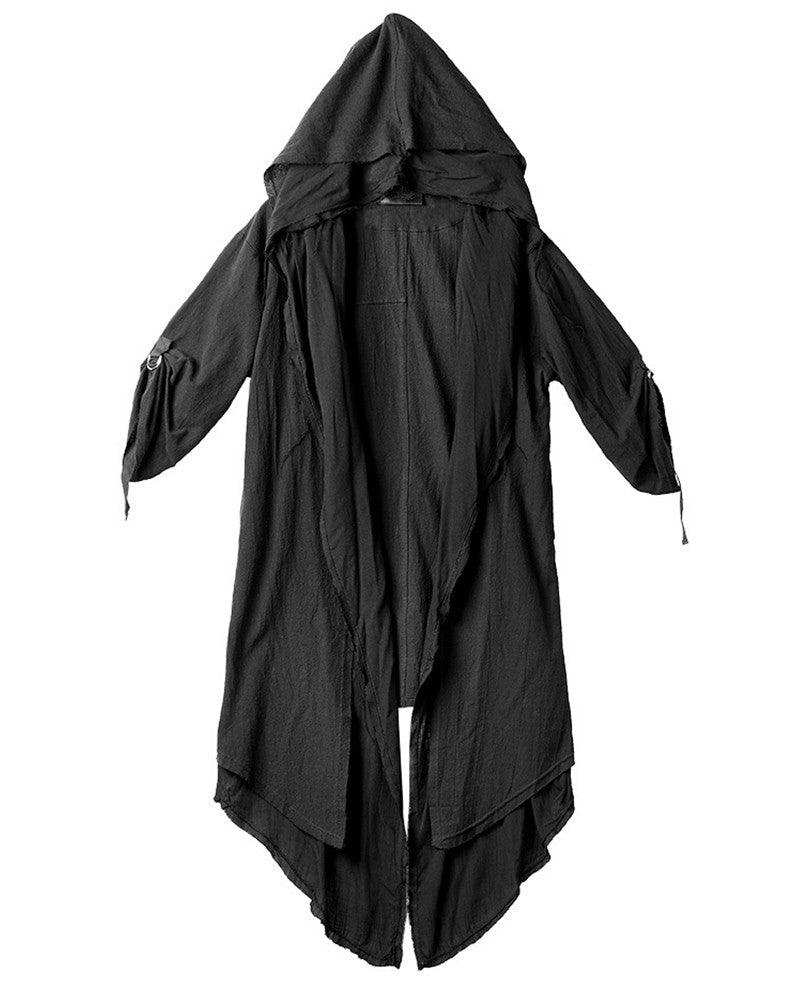 Diablo Immortal Techwear Ninja Cloak Long Coat – Techwear Official