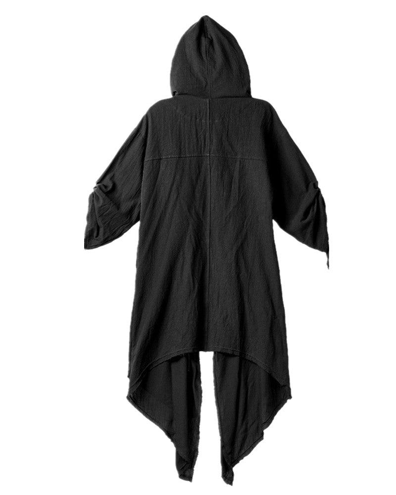 Diablo Immortal Techwear Ninja Cloak Long Coat – Techwear Official