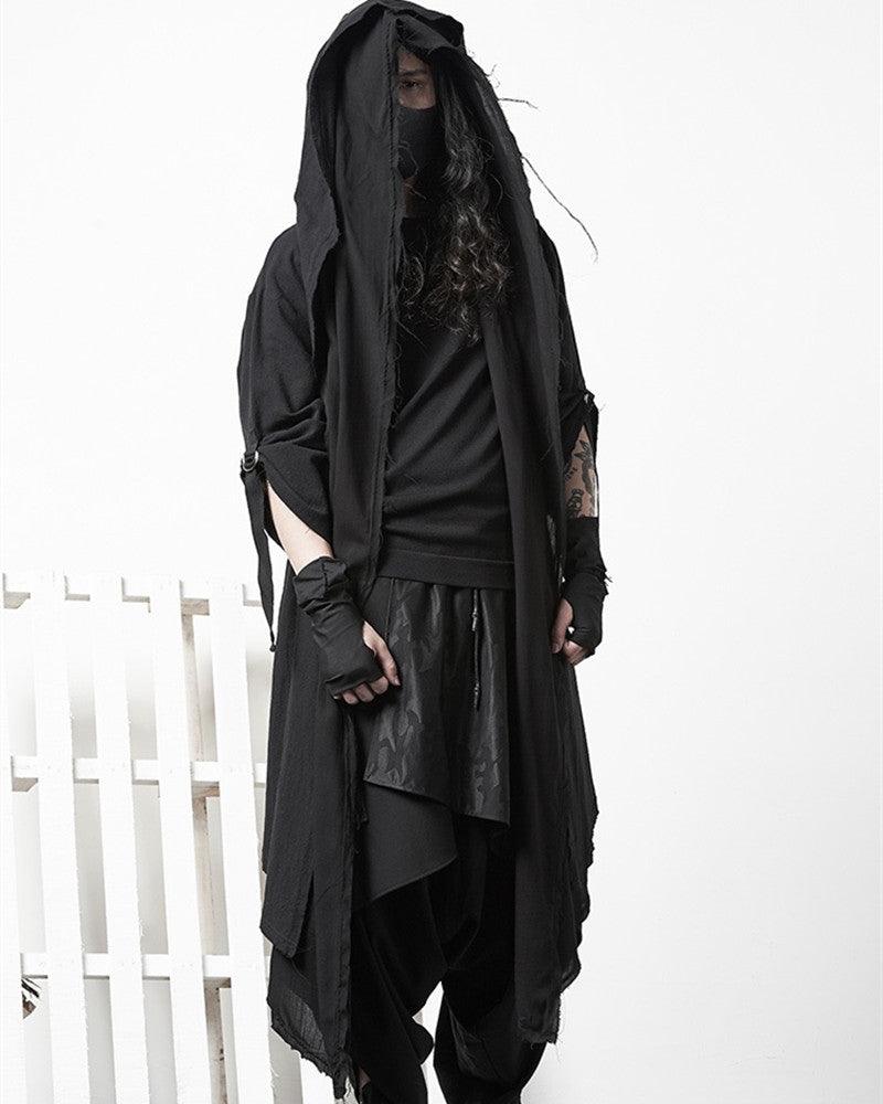 Diablo Immortal Techwear Ninja Cloak Long Coat – Techwear Official